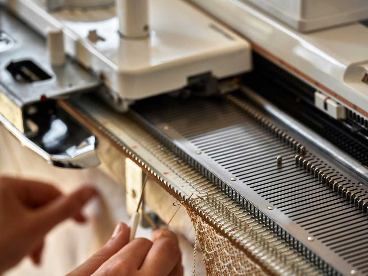 Atelier partagé maille – LAINAMAC